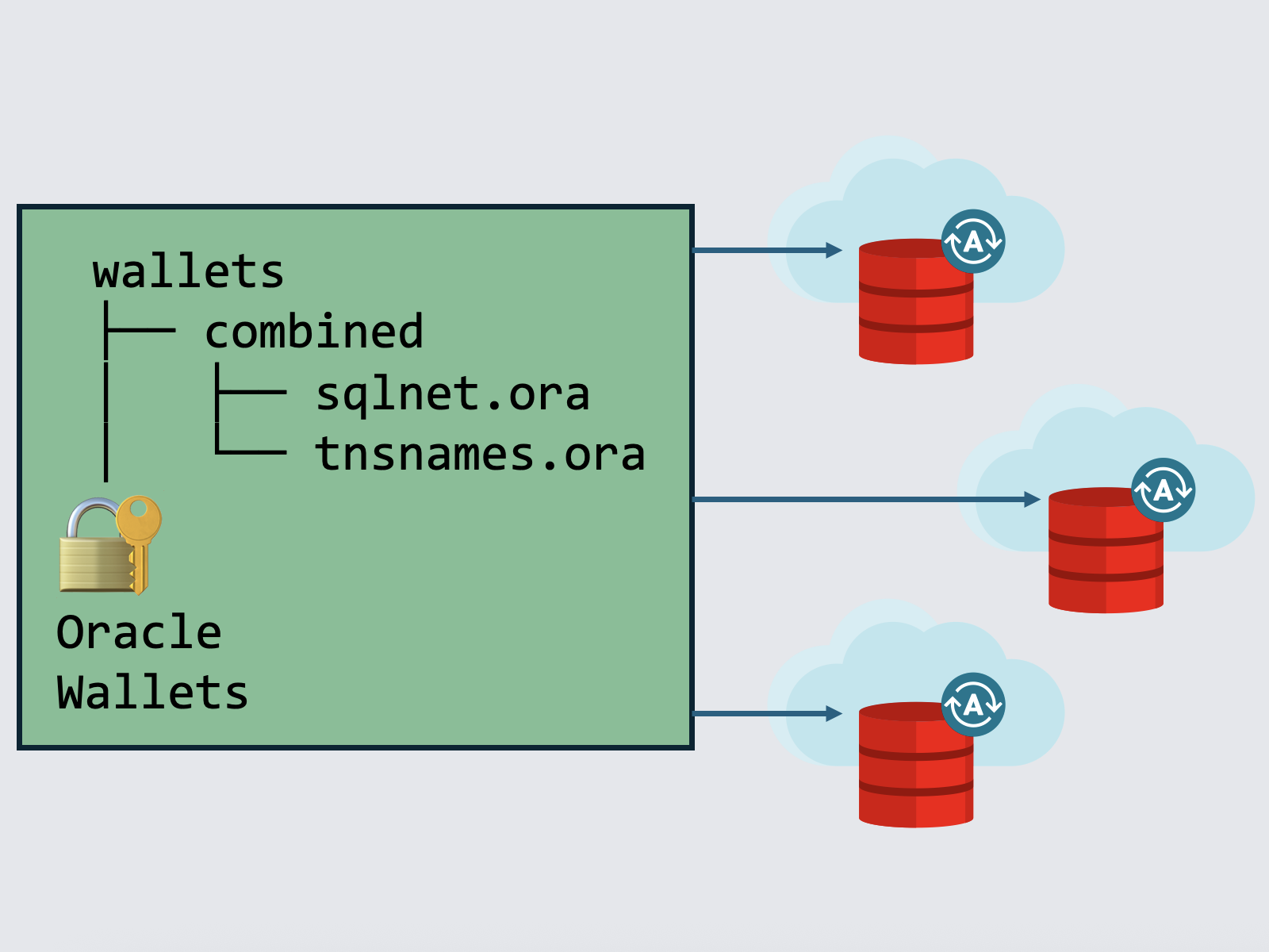 How do I connect to multiple databases with Oracle Net? - andersswanson.dev