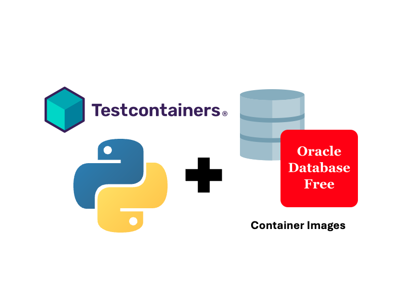 Test Python Applications with Oracle Database Free using Testcontainers ...